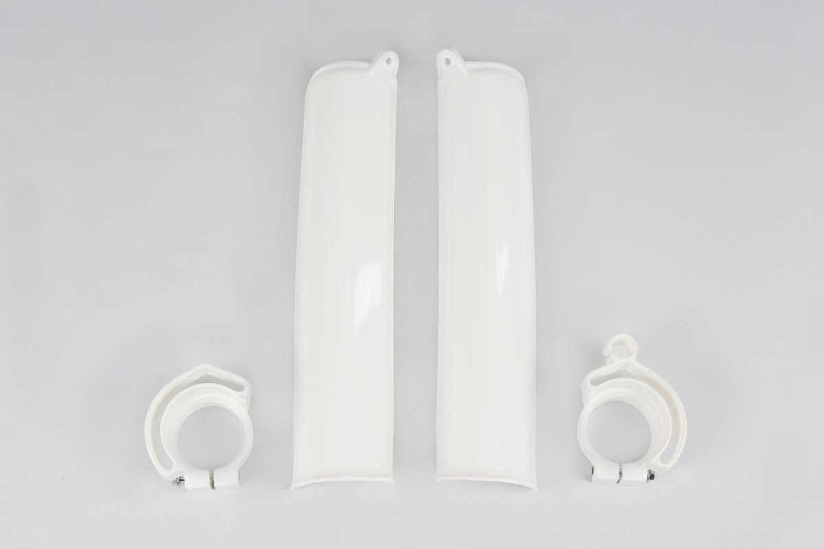 Fork Slider Protectors white - Ufo Plast - Ufo Plast United States / World