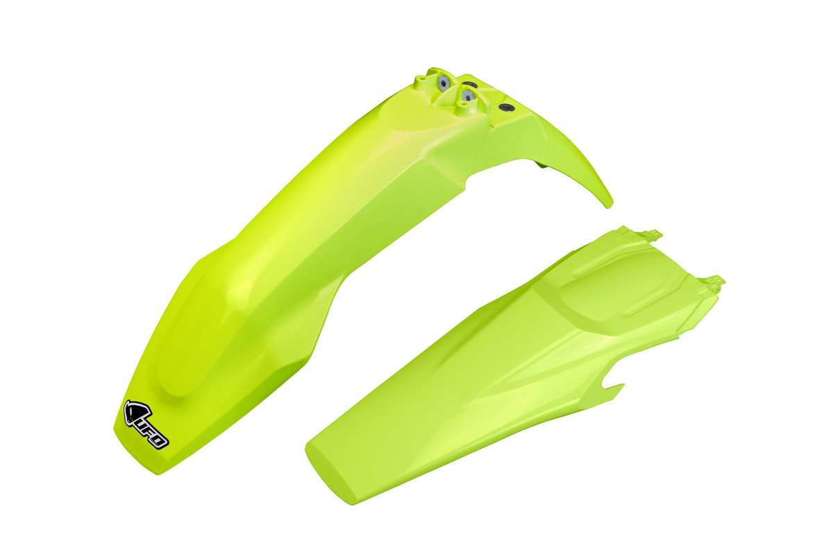 Fenders Kit neon yellow - Ufo Plast - Ufo Plast United States / World