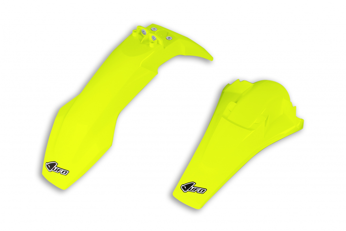 Fenders Kit neon yellow - Ufo Plast - Ufo Plast United States / World