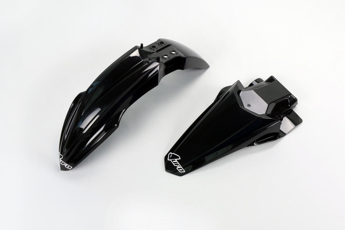 Fenders Kit black - Ufo Plast - Ufo Plast United States / World