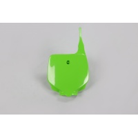 Front Number Plate green - Ufo Plast - Ufo Plast United States / World
