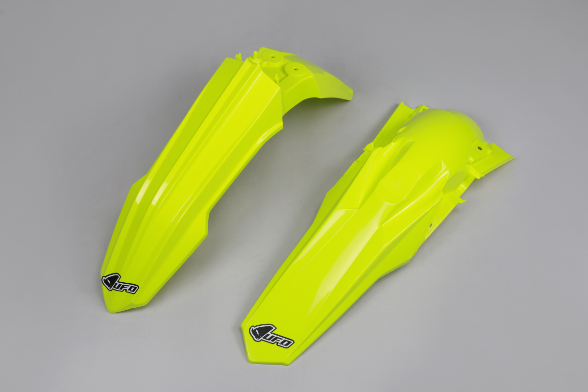 Fenders Kit neon yellow - Ufo Plast - Ufo Plast United States / World