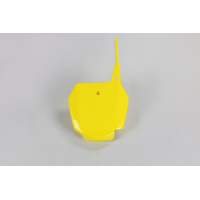 Front Number Plate yellow - Ufo Plast - Ufo Plast United States / World