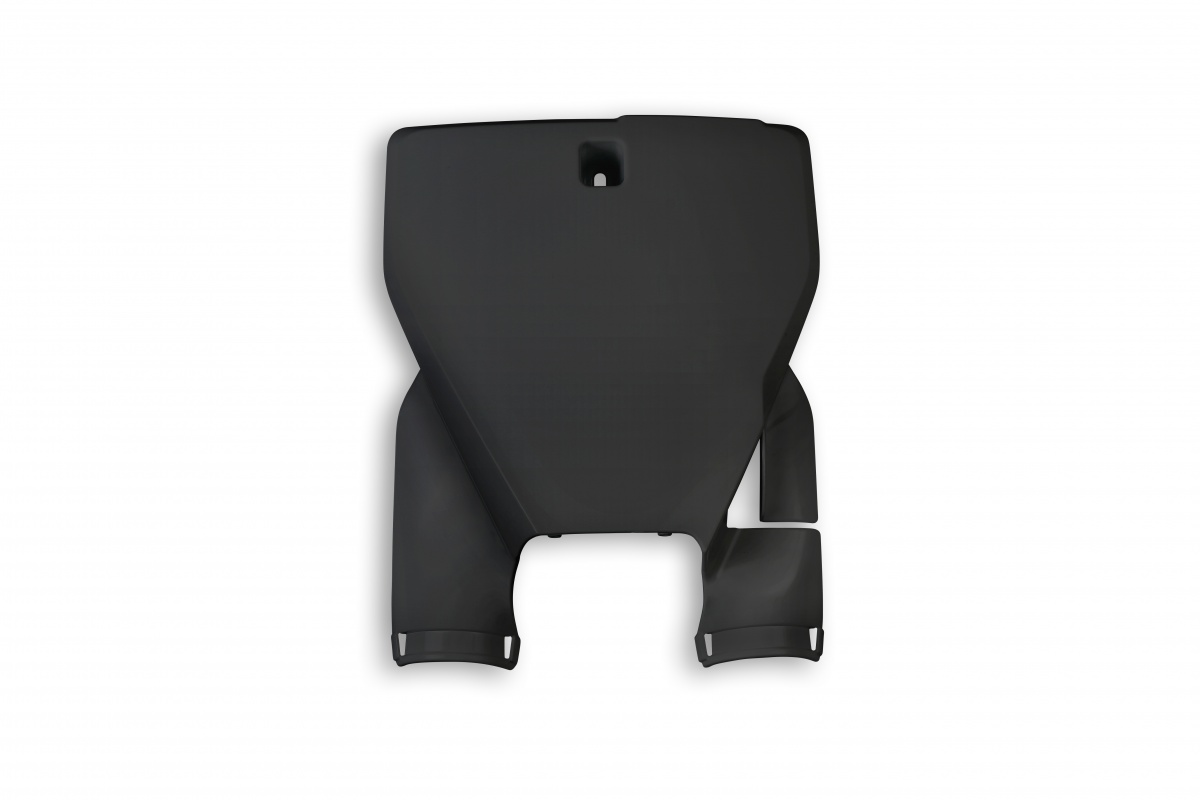 Front Number Plate black - Ufo Plast - Ufo Plast United States / World