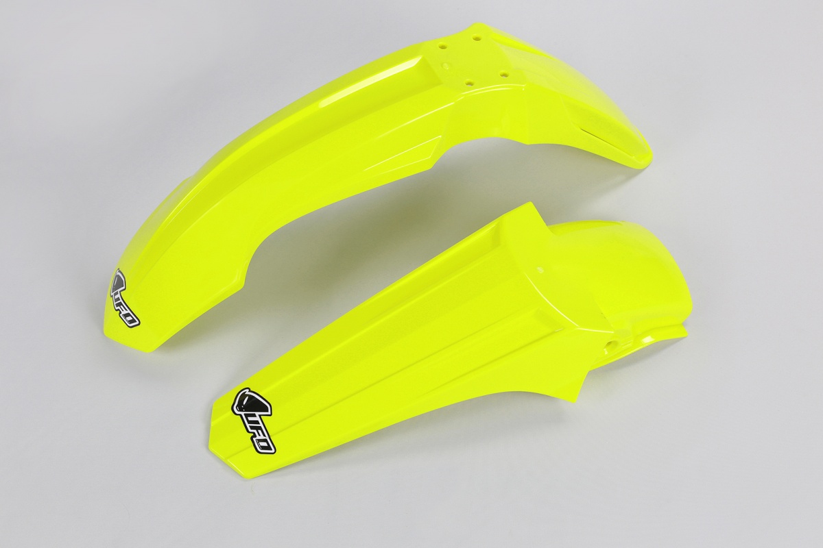 Fenders Kit neon yellow - Ufo Plast - Ufo Plast United States / World