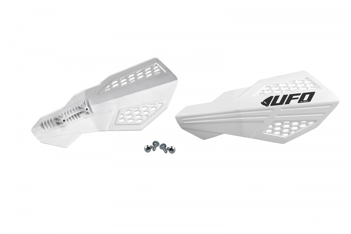 Handguards white - Ufo Plast - Ufo Plast United States / World
