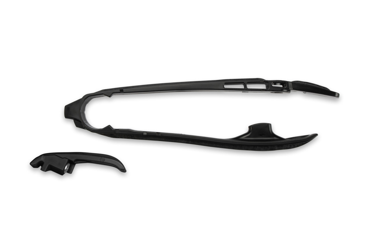 Swingarm Chain Slider black - Ufo Plast - Ufo Plast United States / World